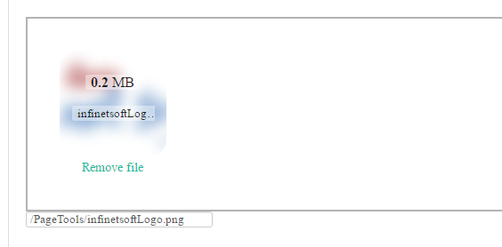 How to set limits for file upload in dropzone.js